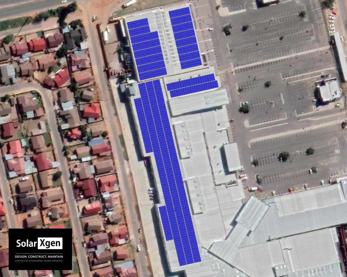 BOITUMELO JUNCTION, FREE STATE, SOUTH AFRICA - RoofSpace Rental Group